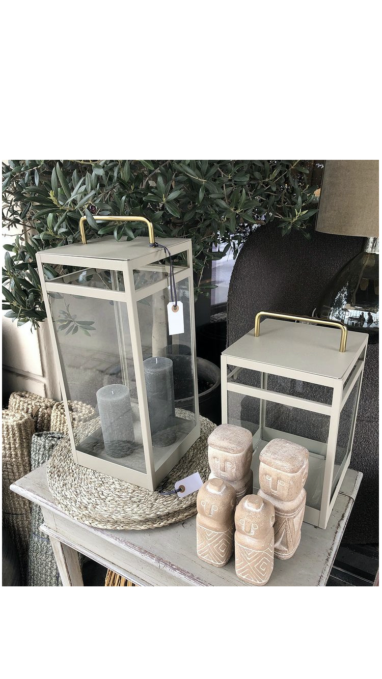 Lysestager, lanterner og lys – Stol & Stage